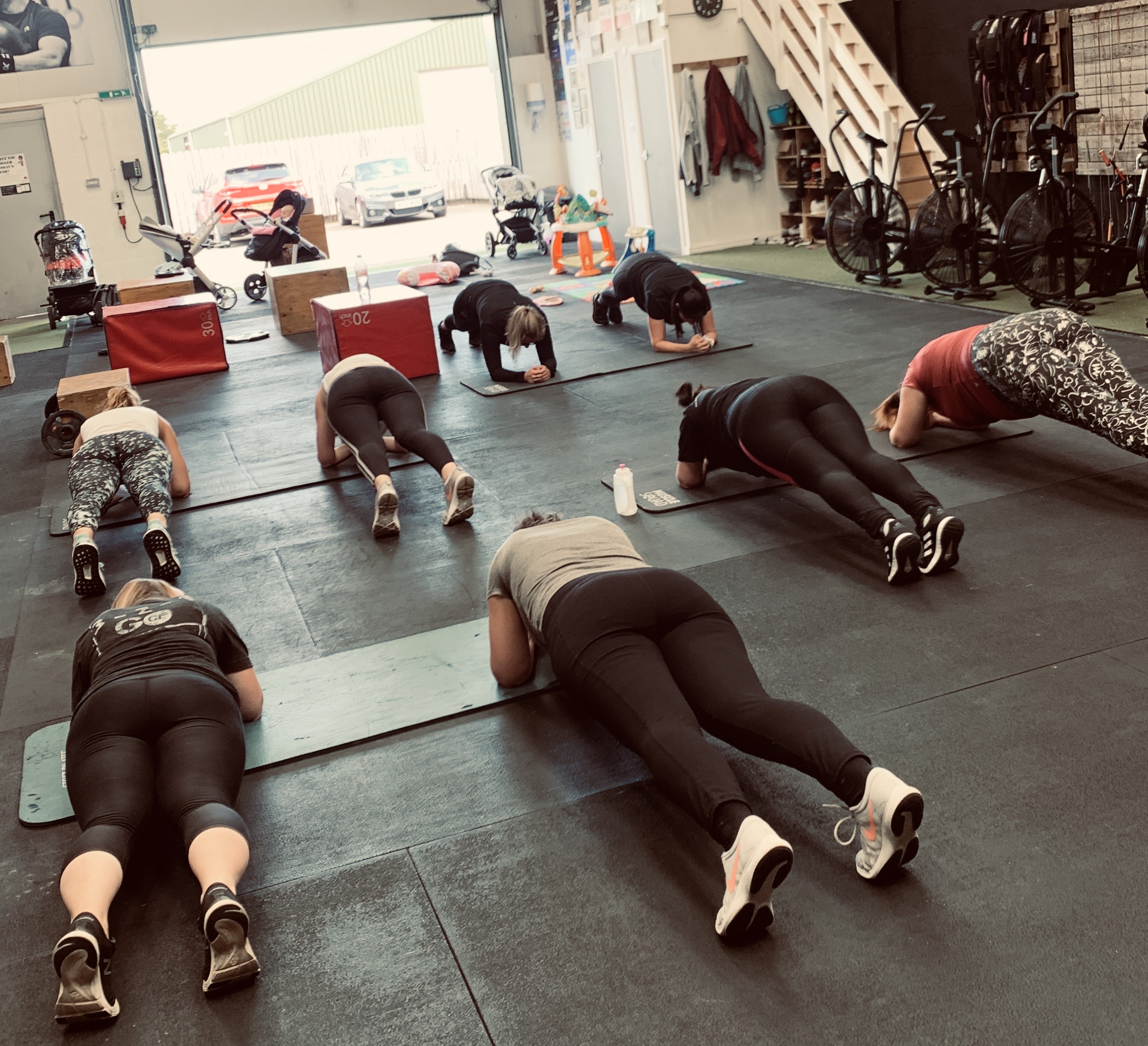 PregnantFit & MumFit – be free PhysioFit